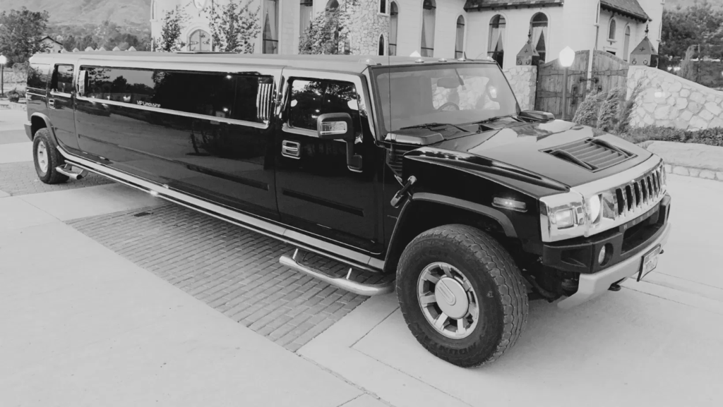 Hummer H2 Stretch Limo (Black) | VIP Limousine